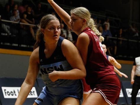 U20 Ivor Burge Nationals Isla Juffermans Bowyn Beatty Are Aussie