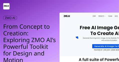 Zmo Ai Review Best Ai Design And Video Generation Tool Slashprompt
