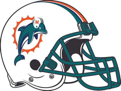 Miami Dolphins Helmet Logo