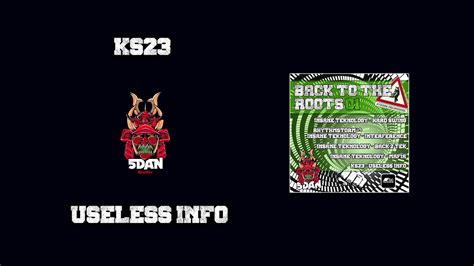 Ks23 Usless Info Youtube Music