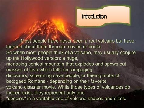 Classification Of Volcanoes Pptx
