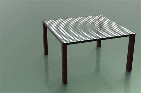 Parametric Table Design Grasshopper Rhino Files Download Architutors