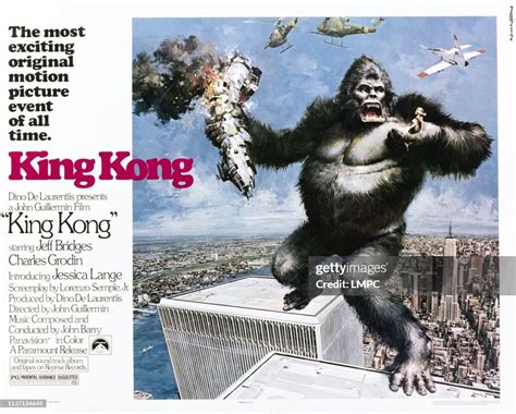 King Kong Poster 1976