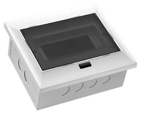 Mcb Box 2 Way Plastic Mcb Box Manufacturer From Rajkot