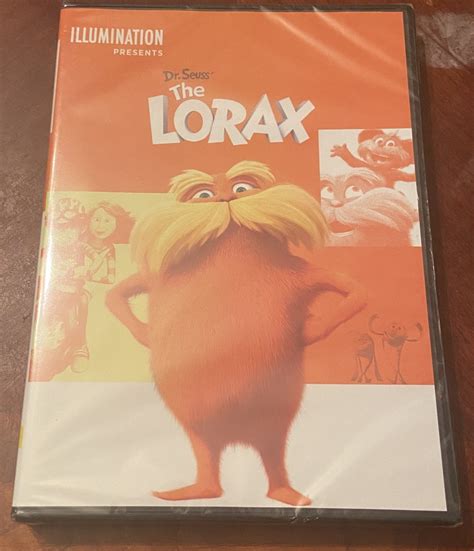 The Lorax 2012 Dvd By Cartoonsrule2020 On Deviantart
