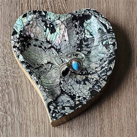 Houten Bakje Hart Met Schelp Lichy Nl Voor Lichy Lampen