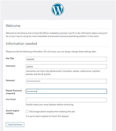 how to migrate a wordpress site to a new host