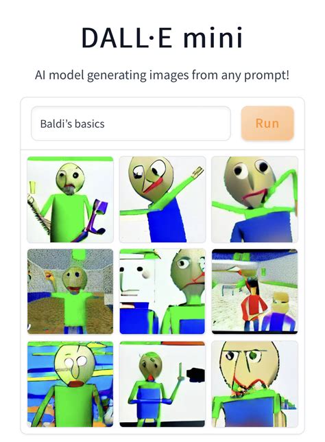 An A I Tried To Make Baldis Basics Fandom