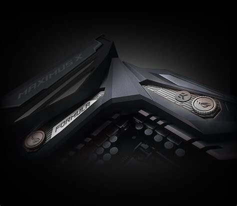 ROG MAXIMUS X FORMULA 电竞 motherboardsROG Republic of GamersROG ASUS中国