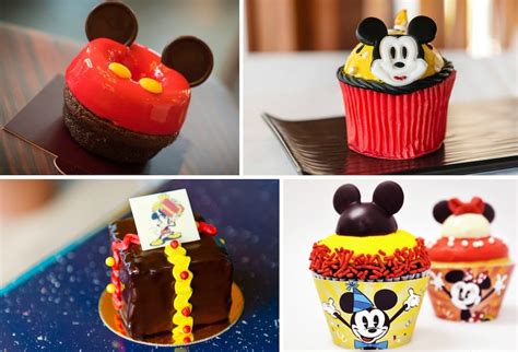 Foodie Guide To Mickey Mouses 90th Birthday Celebration At Disney Parks