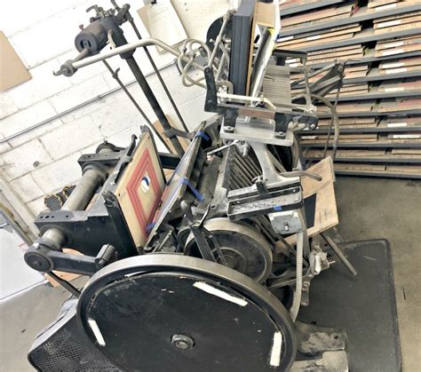 Used Printing And Bindery Equipment Lot Bindery Equipment