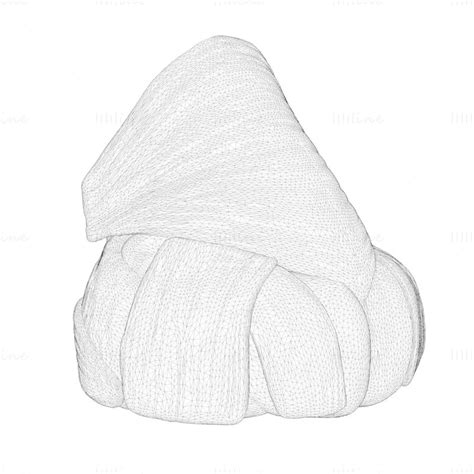 Nasal Structure 3d Model