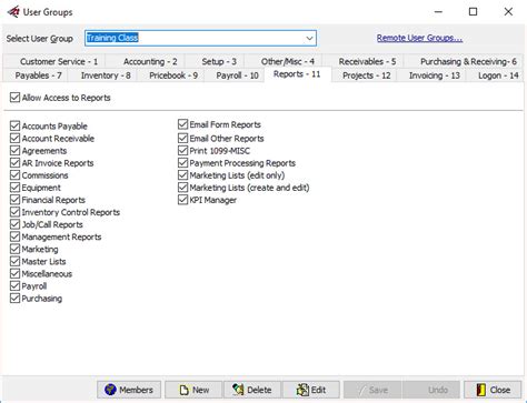 Classic Key Performance Indicator Reporting Successware Help