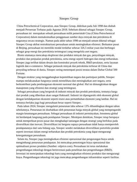 Sinopec 1 Pdf