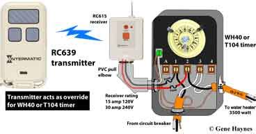 How To Wire Intermatic T And T And T Timers