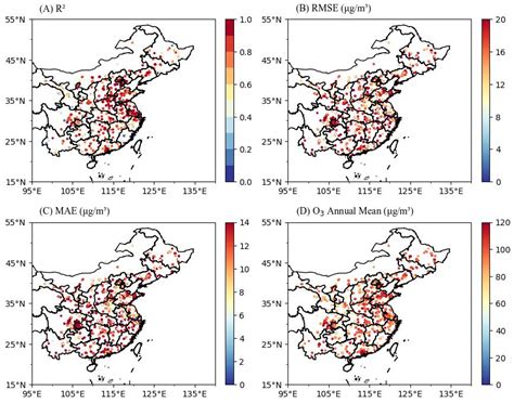 Estimation Of Near Surface High Spatiotemporal Resolution Ozone