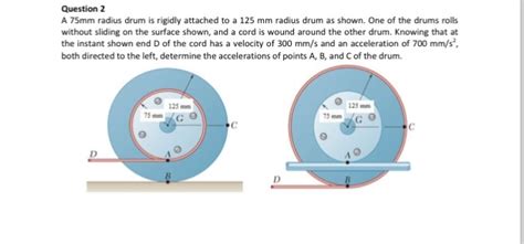 Solved Dynamics Question Chegg