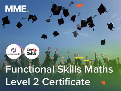 Functional Skills Maths Level 2 Certificate Mme