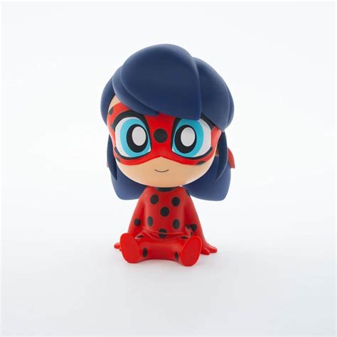 Miraculous Statue Ladybug Chibi 17 Cm Plastoy