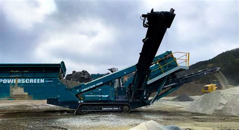 Powerscreen Chieftain 1700 And 1700x Stevens Group