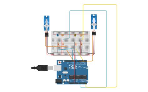 Circuit Design Practica 12 Control De Servomotor Con Fotorresistencia