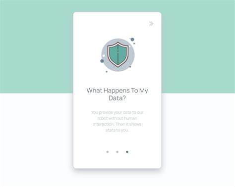 Bootstrap 4 Information Card Template
