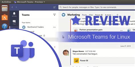Microsoft Teams For Linux Review Worth The Wait Uc Today