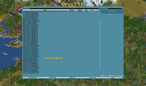 segmentation fault when searching for internet servers · issue 8807