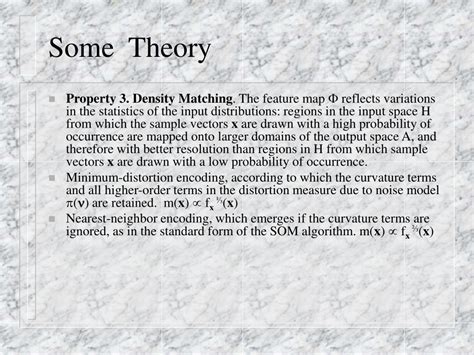 Ppt 2806 Neural Computation Self Organizing Maps Lecture 9 Powerpoint Presentation Id191267