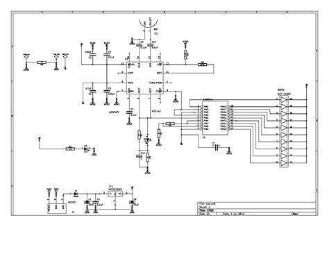 Cell Phone Signal Detector Schematic