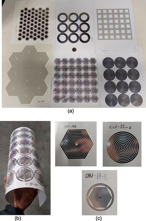 Figure 4 From Implementation Of A Low Cost Chipless Rfid System With Paper Based Substrates