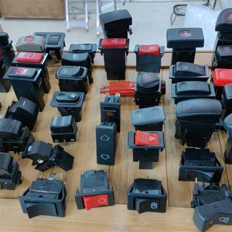 Bus Rocker Switches Dashboard Button For Auto Bus Truck Car Boat Rv Caravan Bus Switch Bus