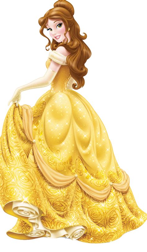 Belle Disney Princess Png Photo