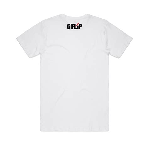 G Flip I Love Drummers White Tour T Shirt Sound Au