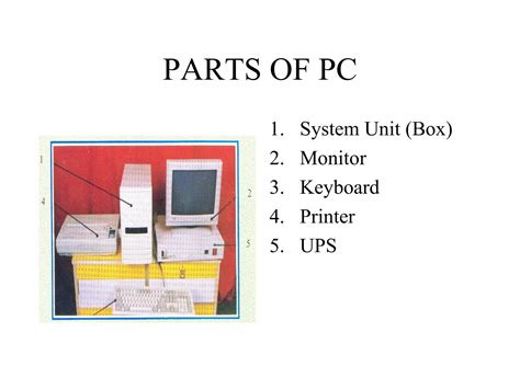 pc assembling ppt computer peripherals computing