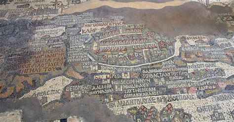 Rediscovering Tharais A Byzantine City Lost In The Mosaic Of Time