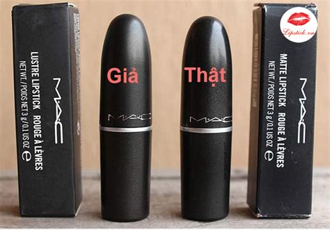 Cách Phân Biệt Son Mac Thật And Giả Mua Son Mac Chính Hãng Ở Đâu