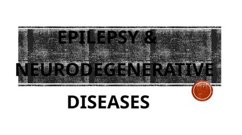 Screening Model For Epilepsy 1234 Pptx