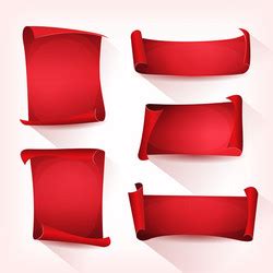 Circus Scroll Vector Images Over