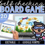 Digital Board Game Counting Coins Self Checking Editable Google Forms Erintegration