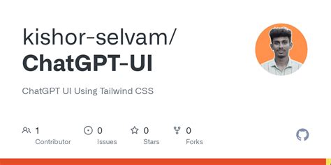 Github Kishor Selvam Chatgpt Ui Chatgpt Ui Using Tailwind Css