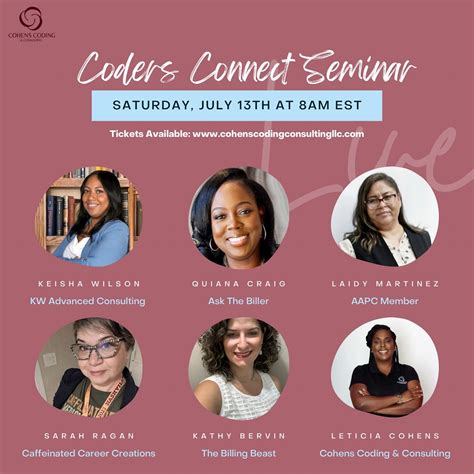 as promised…the speakers cohens coding and consulting llc