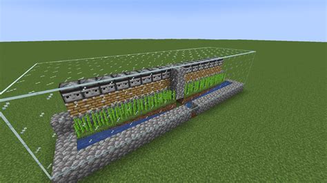 Как сделать автоматическую ферму тростника и бамбука в Minecraft