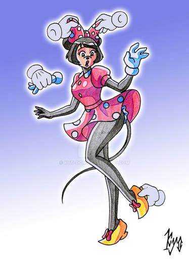 Tf Minnie Mouse 7 By Kyo Dom On Deviantart