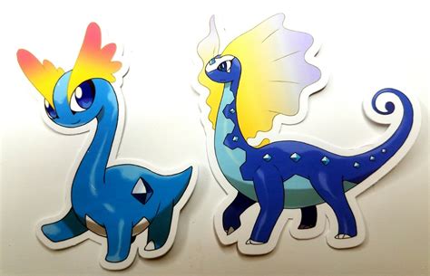 Pokemon Aurorus Evolution Albrt Wlson Tyranteon And Auroceon Fusion