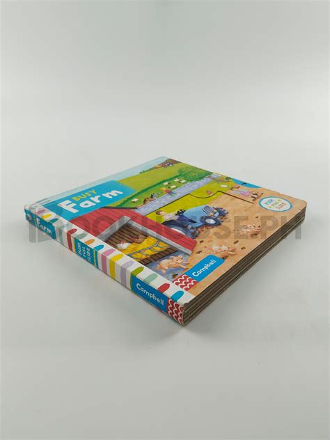 Busy Farm By Campbell Bookhouse Ph