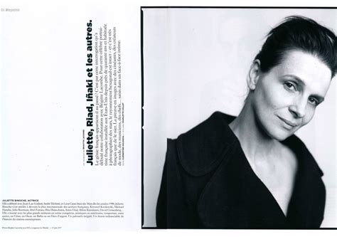 Juliette Binoche