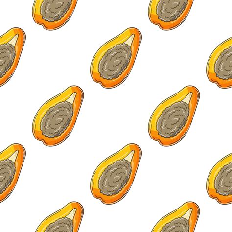 Seamless Pattern For Kitchen Background Seamless Pattern Market Background Image And