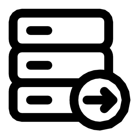 database server svg vectors and icons svg repo