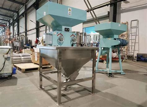 Choosing The Right Malt Miller For Your Brewery Tiantai® 2 150hl